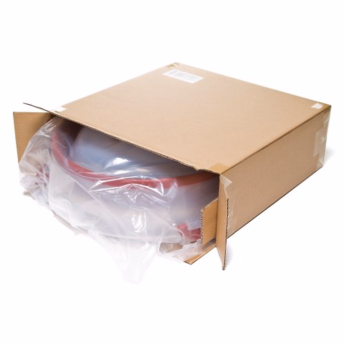 Progressive International BCC-1AZ Carrier, 24 Cupcakes, 2 Layer, Red