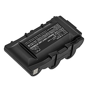 BUSFUIVA Upgrade Portable Printer Battery 1738637 for DYMO Rhino 6000, Rhino 5000, Rhino 5200 7.4V/1600mAh