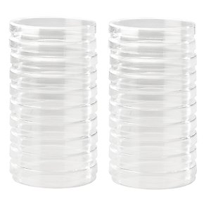 Labnique Polystyrene Petri Dish with Vented Lid, 90mm, Sterile (20)