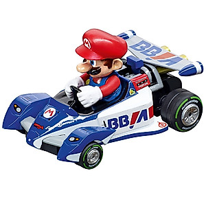 Carrera GO!!! Nintendo Mario Kart 1:43 Scale Electric Powered Slot Car Race Track Set System 20 Feet