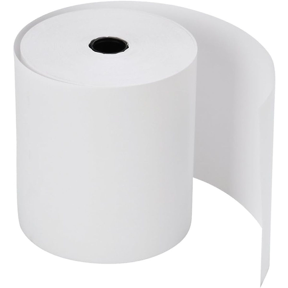 Thermal Paper 2 1/4 inch x 50 feet, Cash Register POS Receipt Paper for Credit Card Machine (50 Rolls)