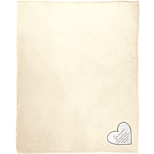 Pavilion Gift Company Survivor - 50x60 Royal Blush Throw Blanket