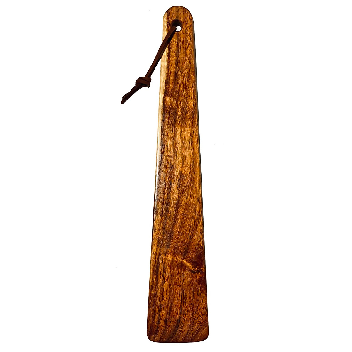 COWBOY SPATULA - Mesquite Wood TEXAS SLIM Handmade in Texas. Made in USA. Safe for nonstick, and cast iron cookware. Personalize it!