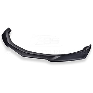 Replacement for 2016-Present Chevrolet Camaro SS 2019-Present Chevrolet Camaro LT LS RS | ZL1 Style Front Bumper Lower Lip Splitter (ABS Plastic - Matte Black)
