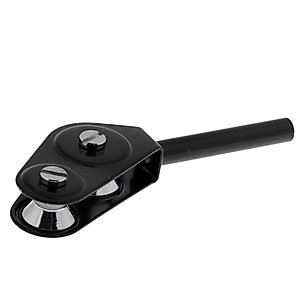 DYNWAVE Fishing Rod Tip Tops Stainless Steel Fishing Rod Roller Guides, 4mm
