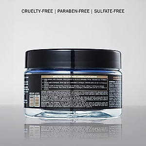 TRUSS Blond Mask - Hydrating Blonde Hair Mask + Purple Toner for Brassy Hair - Neutralizes Orange + Yellow Tones on Blonde, Bleached + Gray Hair - (6.35 oz)