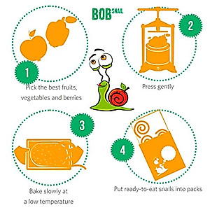 Healthy Snacks Variety Pack for Kids and Adults - Snack Box of 60 Fruit Roll Ups Individual Packs - Natural Fruit Leather of Apple Cherry Plum Pumpkin Mint - Vegan Low Carb Gluten Free Dried Fruit