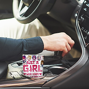 kdxpbpz Anime Gifts For Women, Anime Lover Gifts for Girls, Stainless Steel Tumblers 20oz, Birthday Kawaii Gifts for Anime Lovers - Just A Girl Who Really Loves Anime