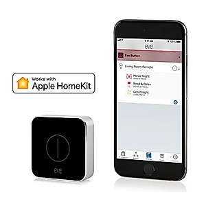 Eve Button - Apple HomeKit Smart Home Remote To Command Accessories and Scenes