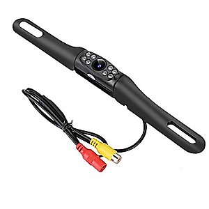 Rear View Camera, Backup View Camera Universal IP68 Waterproof 8 LED for Car