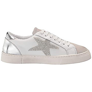 Steve Madden womens Rezume Sneaker, Rhinestone, 7 US