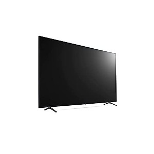LG 75” 75UR340C9UD UR340C Series UHD Commercial TV with Management Software, Scheduler and Certified Crestron Connected, Black