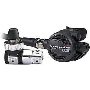 Atomic Aquatics B2 DIN UNSEALED, Black