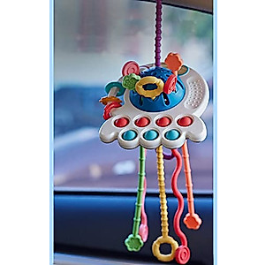 Baby Montessori Sensory Toys - Toddler Travel Toys Educational Learning Activities - Fine Motor Skills Developmental Toys - Gifts for 6 9 12 18 Month Age 1 2 3 One Two Year Old Boys Girls Infant Toys