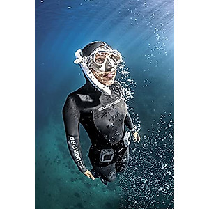 SCUBAPRO Apnea Snorkel, Pink