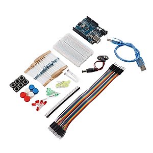 Basic Starter Module Kit, USB Cable 3 Color LED Light Electronic Jump Starter for Factory