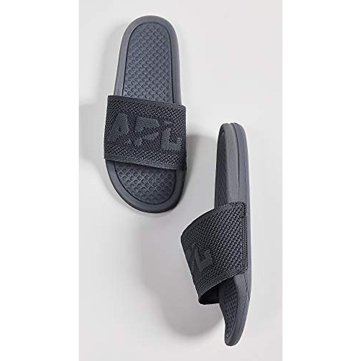 APL: Athletic Propulsion Labs Men's TechLoom Slides, Cosmic Grey, 11 Medium US