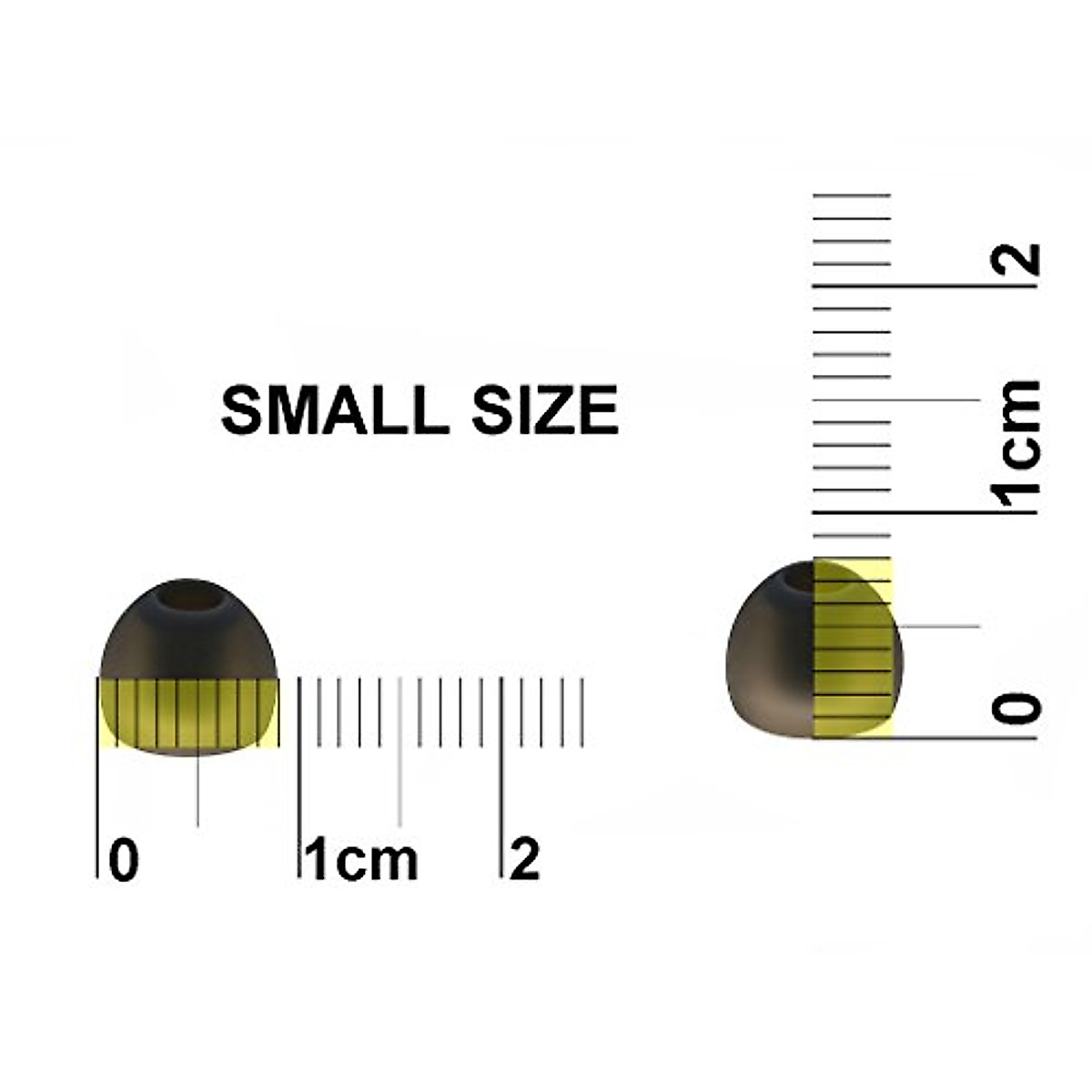 8pcs 2S/2M/2L/2XL (TB) Silicone Ear Tips Adapters Compatible with Samsung Gear IconX True Wireless Earphones Earbuds