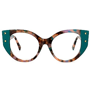 VOOGLAM Voogueme Oversize Cat Eye Glasses Frame for Women Kornegay