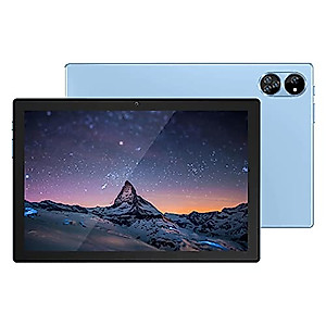 Tablet Android 9.0 Operating System - 10.1-inch HD Display Octa Core Processor 4GB RAM and 32GB ROM TF Expansion Support Built-in WiFi Bluetooth GPS Tablet