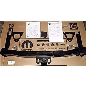 2014 to 2016 Jeep Cherokee Mopar Hitch Receiver 82213349AB