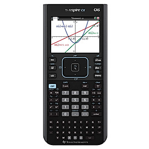 Texas Instruments Nspire CX CAS Graphing Calculator (Renewed)