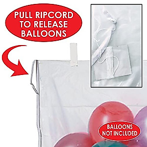 Pkgd Plastic Balloon Bag (bag only) Party Accessory (1 count) (1/Pkg)