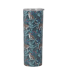 20oz Tumbler with Lid, Stainless Steel Vacuum Insulated Water Coffee Tumbler Cup Water Bottle, Double Wall Vacuum Insulated Travel Mug Coffee Cup Reusable Thermal Cup for Hot and Cold Drinks