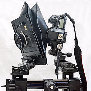Bag Bellows Digital Kit for Sinar 4x5 8x10 P P1 P2 to Sony E-Mount NEX DSLR Camera