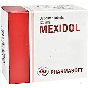 KOVCHEGART Mexidol 125 mg 50 Tab
