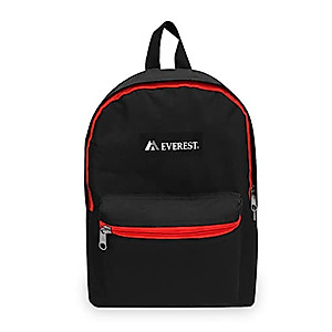 Everest 1045K, Black/Red, Standard