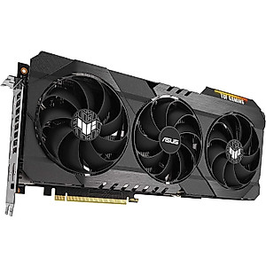 ASUS TUF Gaming NVIDIA GeForce RTX 3080 Graphics Card (PCIe 4.0, 10GB GDDR6X, HDMI 2.1, DisplayPort 1.4a, Dual Ball Fan Bearings, Military-Grade Certification, GPU Tweak II) (Renewed)