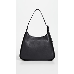 Tory Burch Women's Miller Hobo Bag, Black, One Size