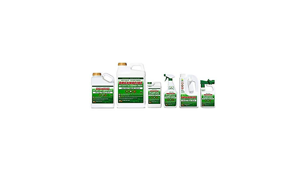 Organocide 3-in-1 Garden Spray: Natural Pest & Disease Control