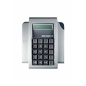 DSI Genovation MiniTerm 910 20-Key Re-legendable Full Travel Keys (Mini Term 910-B Barcode Swipe)