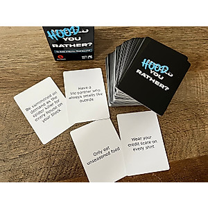 Doin' The Most - Hood You Rather: Urban Black Culture Party. Games for Adults with an Unforgettable Hood Spin on Fun Card Game for Game Night. 200 Mind-Blowing Cards. Ages 17+