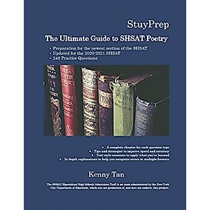 The Ultimate Guide to SHSAT Poetry: 248 Practice Questions for the newest section of the Specialized High Schools Admissions Test
