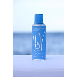 Ulric De Varens Blue Eau De Toilette Spray 100ml Set 2 Pieces 2019366877