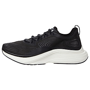 Athletic Propulsion Labs (APL) Women's Streamline Sneaker, Black/Black/White, 7.5