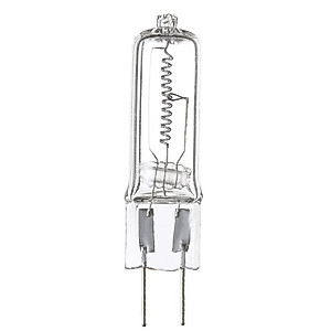 Anyray (10)-Bulbs G8 75W 75-Watt 120V T4 Halogen Light Bulbs GY8.6 75Watt 110V-130Volts Brand 10-Lamps