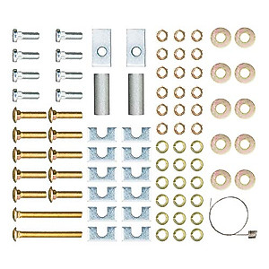CURT 16111 Universal 5th Wheel Hardware Kit for Rails and Brackets
