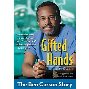 Gifted Hands, Revised Kids Edition: The Ben Carson Story (ZonderKidz Biography)