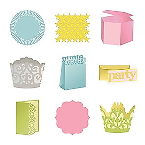 Cricut Sophisticated Soirees Cartridge for Artwork