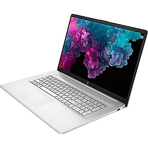 HP 17.3 Inch Touchscreen HD Laptop for College Students, AMD Ryzen 3 7320U, Windows 11, 8GB DDR5 RAM, 512GB SSD, AMD Radeon Graphics, Webcam, Bluetooth 5.0, USB Type-C, PCM