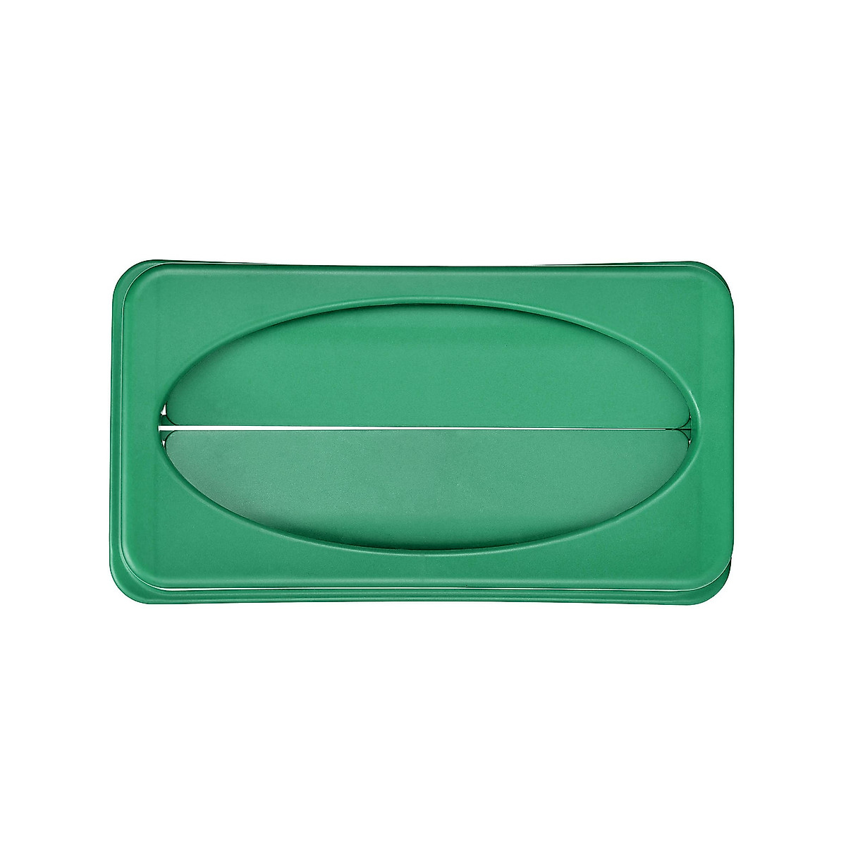 Alpine 23 Gallon Slim Trash/Recycling BIN Swing LID Green