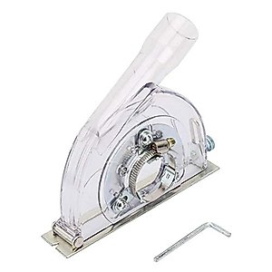Cutting Dust Cover Grinding Shroud for 100/125/150mm Angle Grinder & 90/115/125mm Saw Disc for Dry Hanging Marble,Wall,Floor, Concrete Dust-Proof Cutting,etc