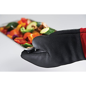 GrillPro 90963 Grill Mitt with Neoprene Palm