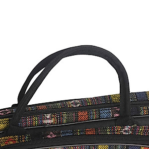 Nicedea, Trumpet Gig Bag Soft Trumpet Case Oxford Cloth with Shoulder Belt Durable Double Zippers for Musical Instrument