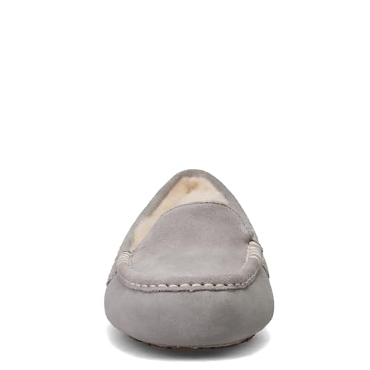 UGG Women's Ansley Slipper, Light Grey, 08