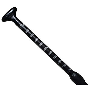 ADVANCED ELEMENTS Atomic Stand Up Paddleboard Paddle, Black, 178-216cm